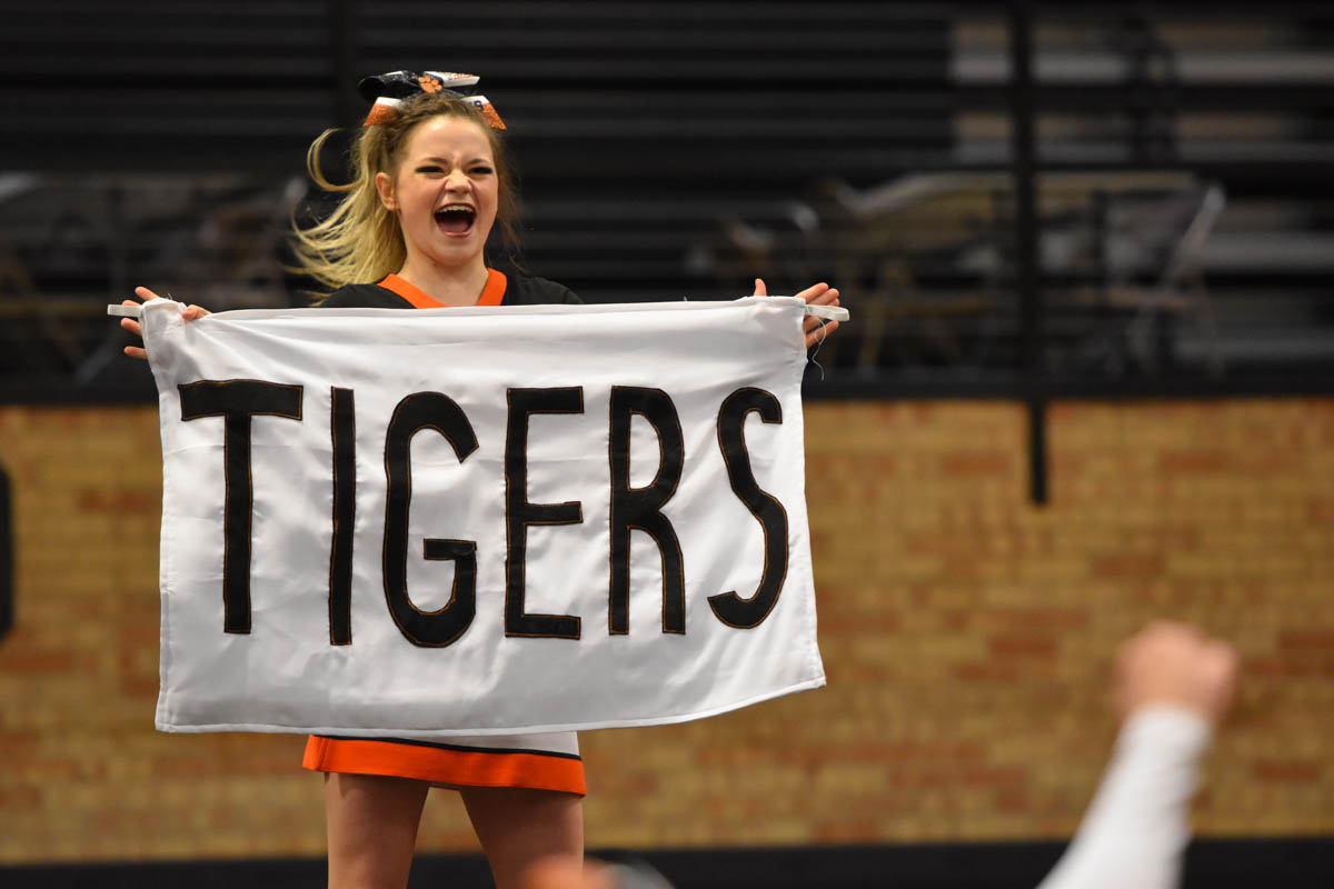 Tigers Cheer and Dance Teams Show their Spirit - SweetwaterNOW