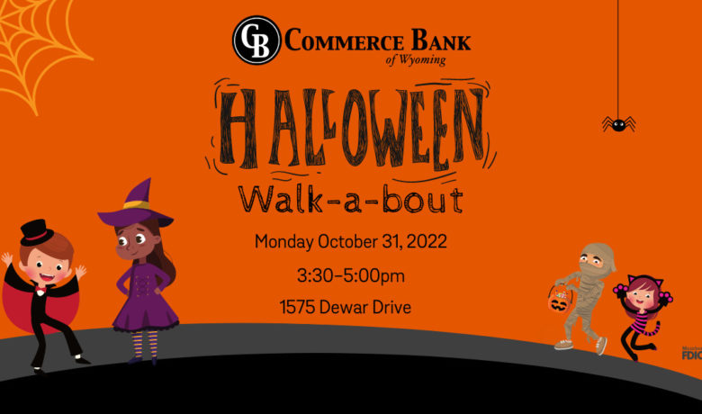 Commerce Bank of Wyoming Halloween Walk-a-bout - SweetwaterNOW