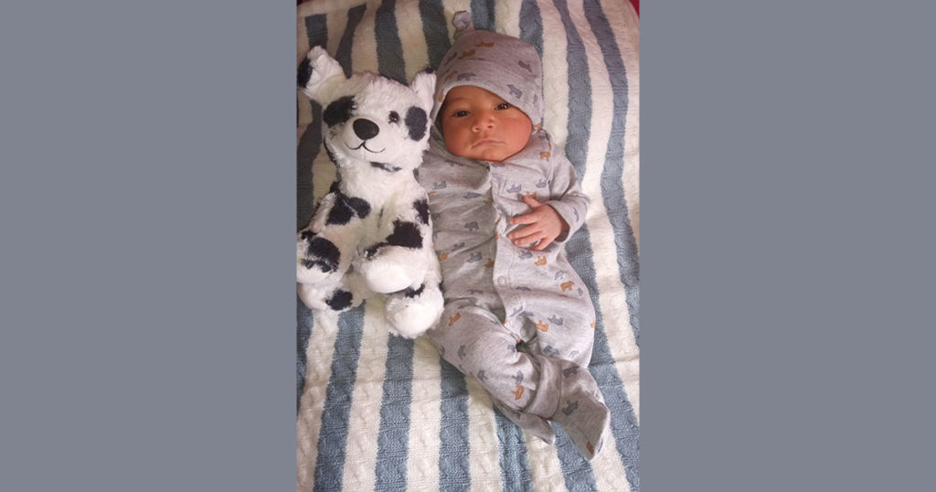 Birth Announcement: Diego Alex García Jarquin - SweetwaterNOW