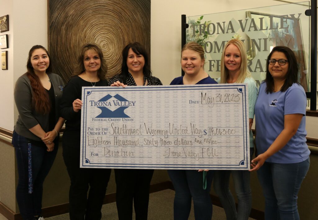 Trona Valley Receives Grant Money and Gives Back to The Community ...