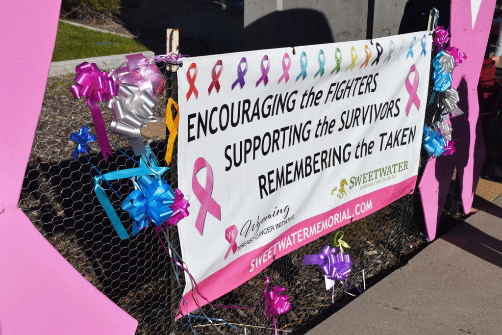 Sweetwater County Shows Support for Those Affected by Cancer ...