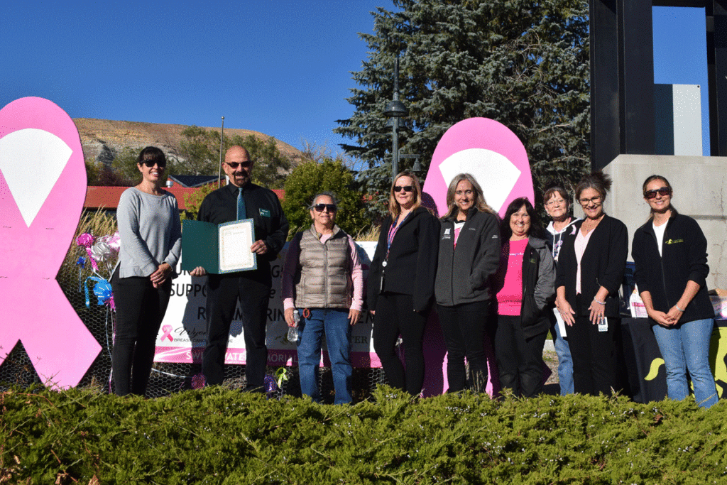 Sweetwater County Shows Support for Those Affected by Cancer ...