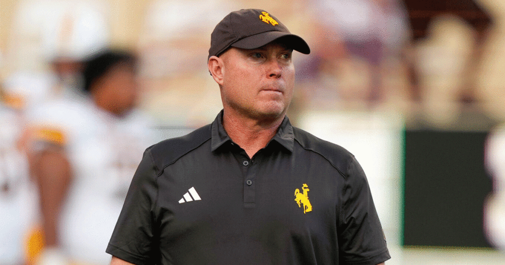 Jay Sawvel Named Head Coach of Wyoming Football - SweetwaterNOW