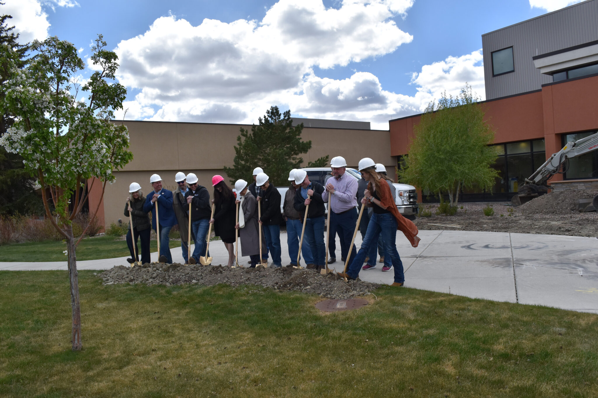 Hospital Breaks Ground on $9M Lab Expansion Project - SweetwaterNOW