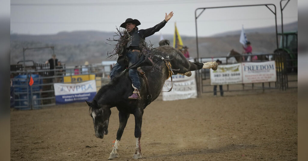 Red Desert Roundup Rodeo Rides Into Rock Springs This Weekend ...
