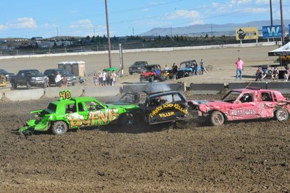 Come Out and Enjoy the Sweetwater Speedway- Smash & Bash Derby ...