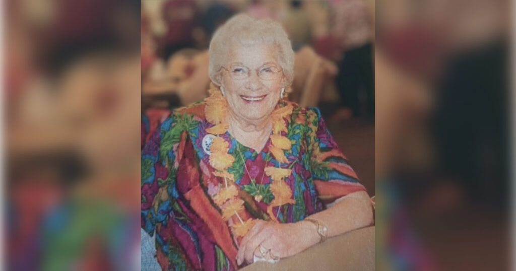 Ann Strand (December 13, 1929 - March 25, 2025) - SweetwaterNOW