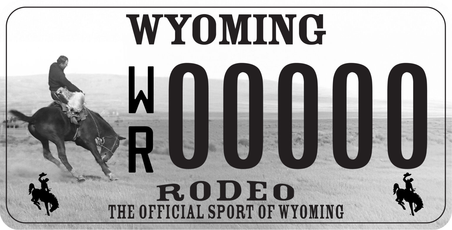 Two New Specialty Plates Offered by WYDOT in 2026 - SweetwaterNOW