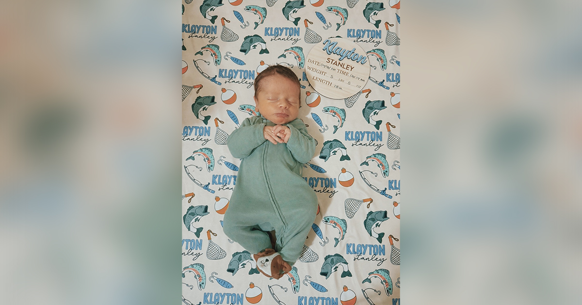 Birth Announcement: Klayton Stanley Smith - SweetwaterNOW