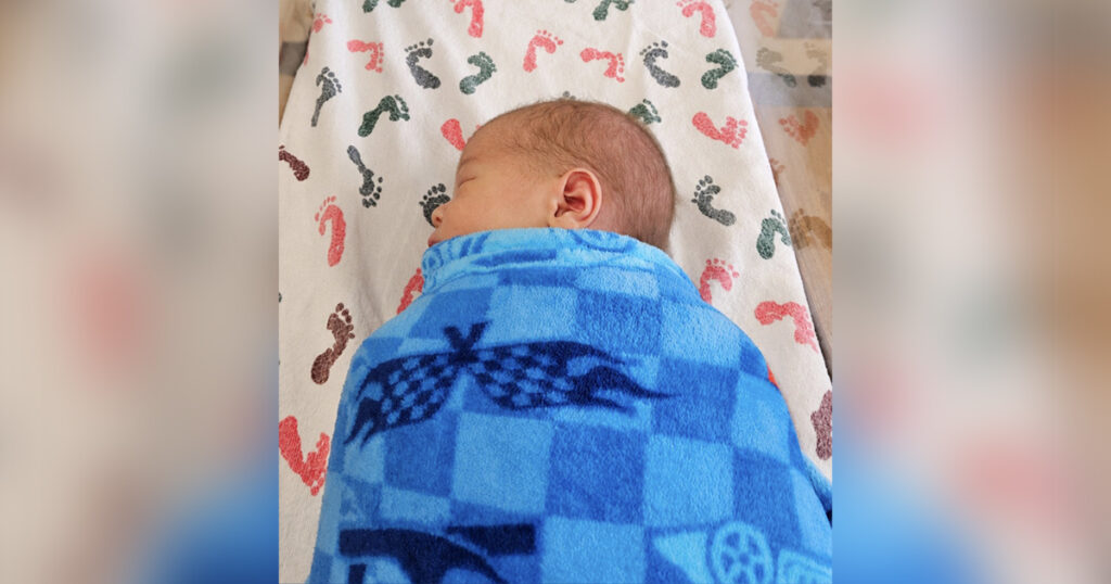 Birth Announcement: Ryder Dean Colley - SweetwaterNOW